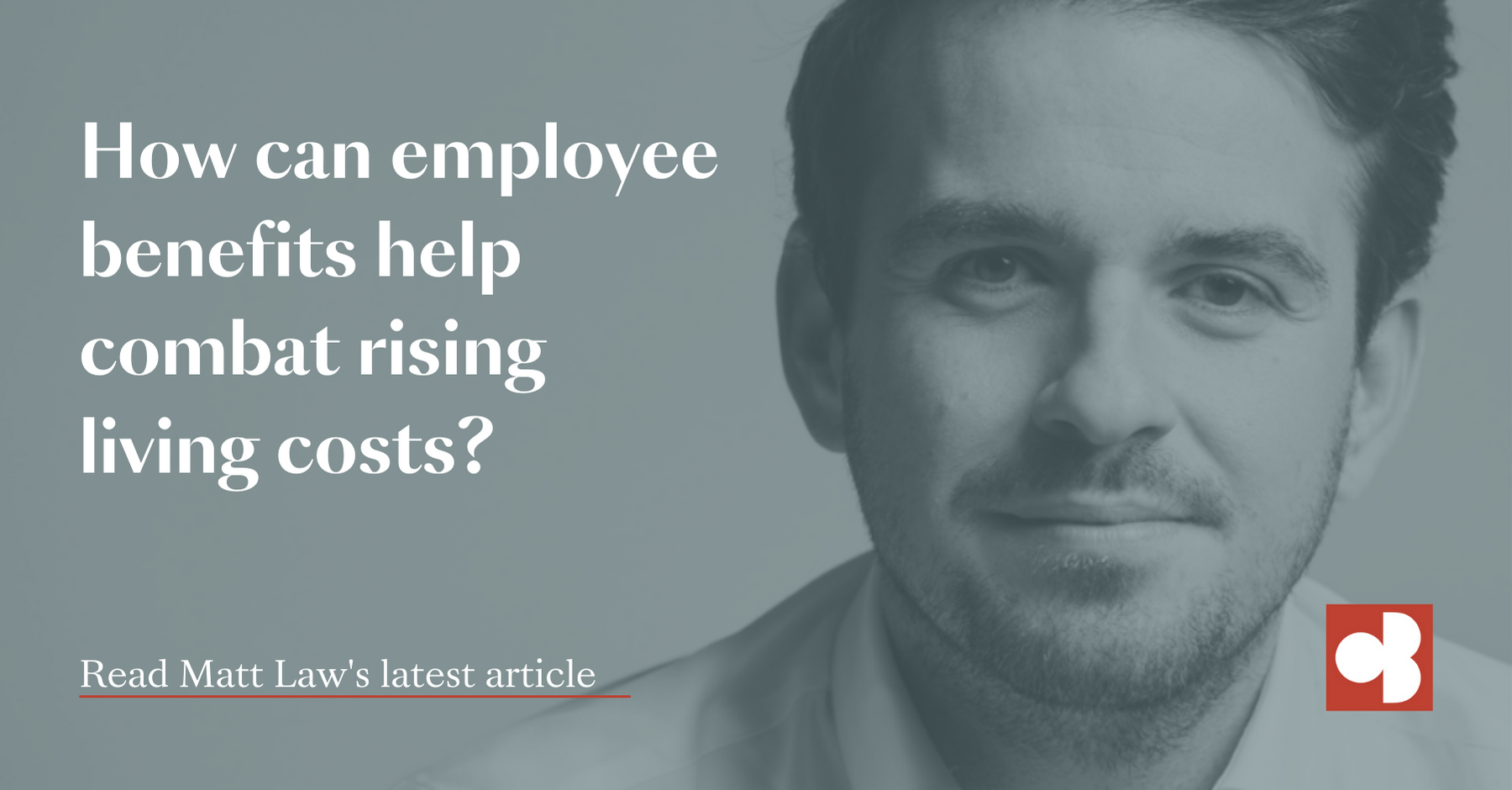 Using benefits to combat rising living costs | Connor Broadley